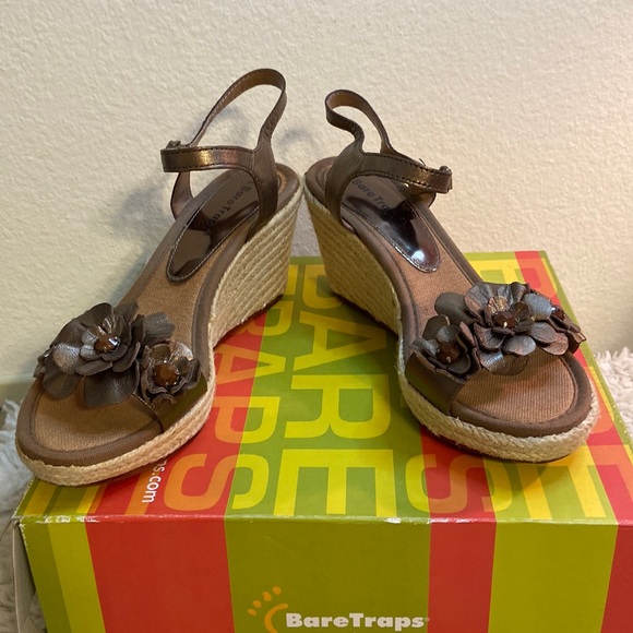 BareTraps | Shoes | Bare Traps Woven Wedge Heels | Poshmark